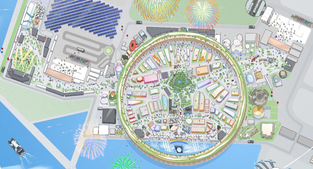 Osaka Expo 2025 World’s Fair Maps – Mouse Around the World